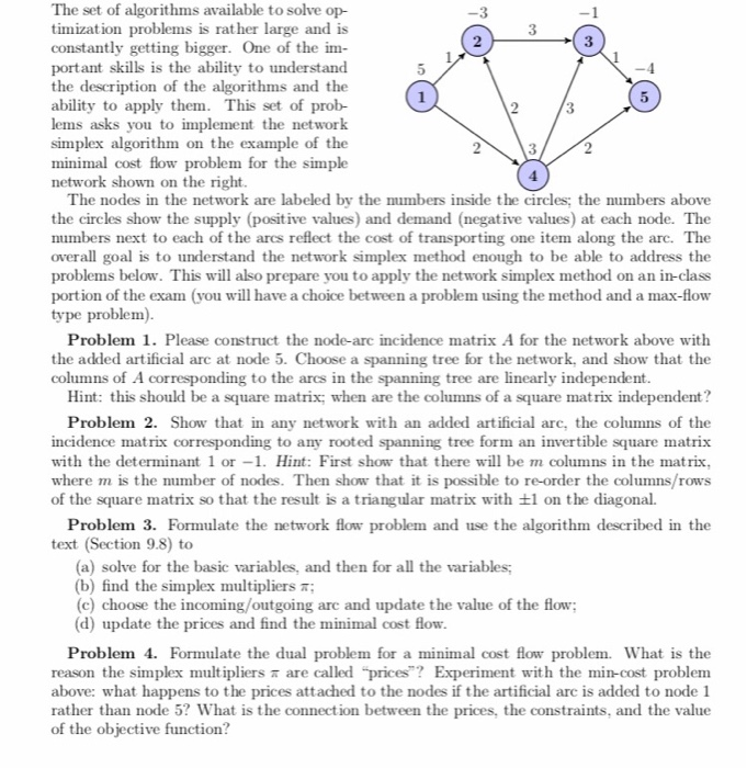 Operations Research. Problem 3 and 4. | Chegg.com