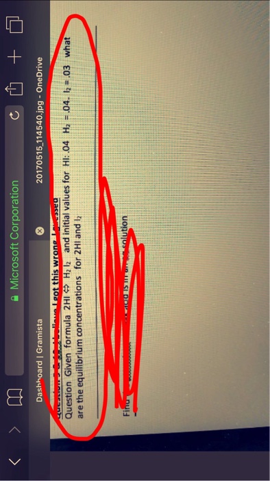 Question Given formula 2HI doubleheadarrow H_2 I_2 | Chegg.com