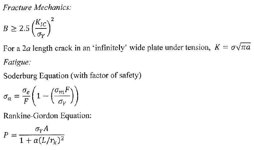 Solved b) A fracture toughness test is carried out on a new | Chegg.com