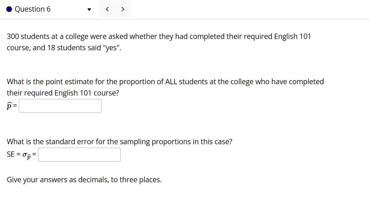 Solved 300 students at a college were asked whether they had | Chegg.com