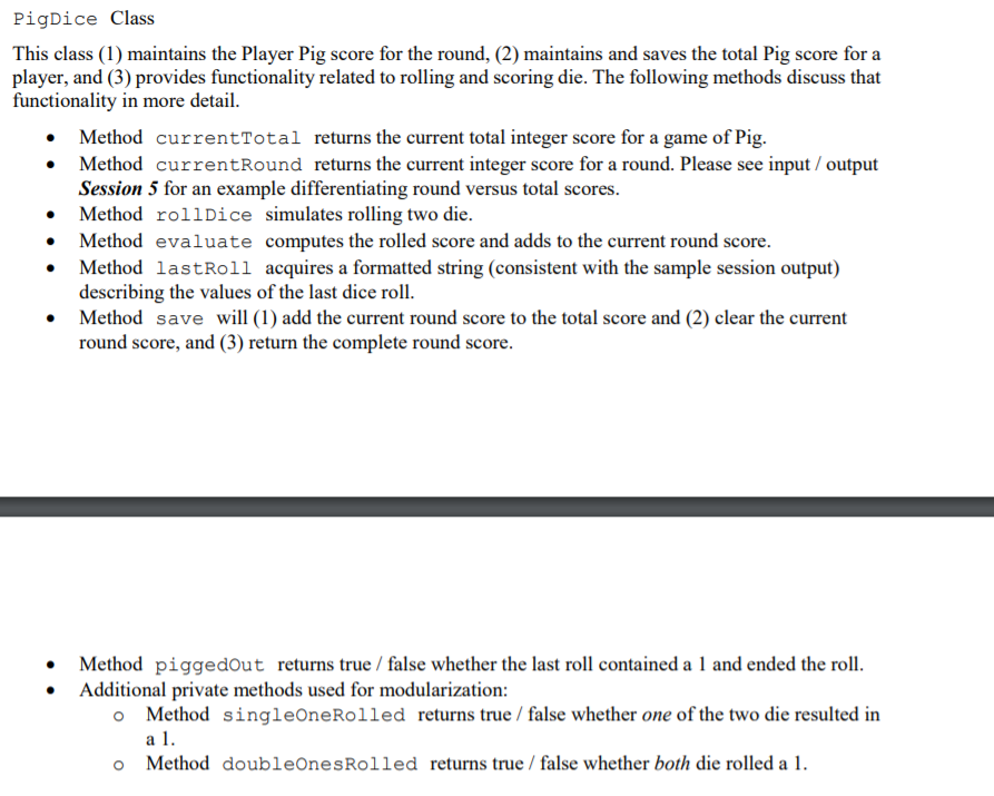 Solved Overview Write a program that will simulate the dice | Chegg.com