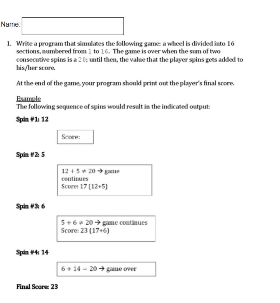 Solved Hello Please Code For Me In Java And Dont Use 