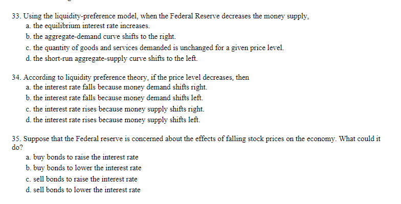 Solved This is the correct answer for Question 33: AThis is | Chegg.com