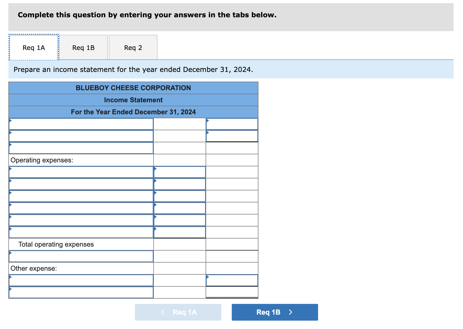 Solved Exercise 2-12 (Static) Financial statements and | Chegg.com