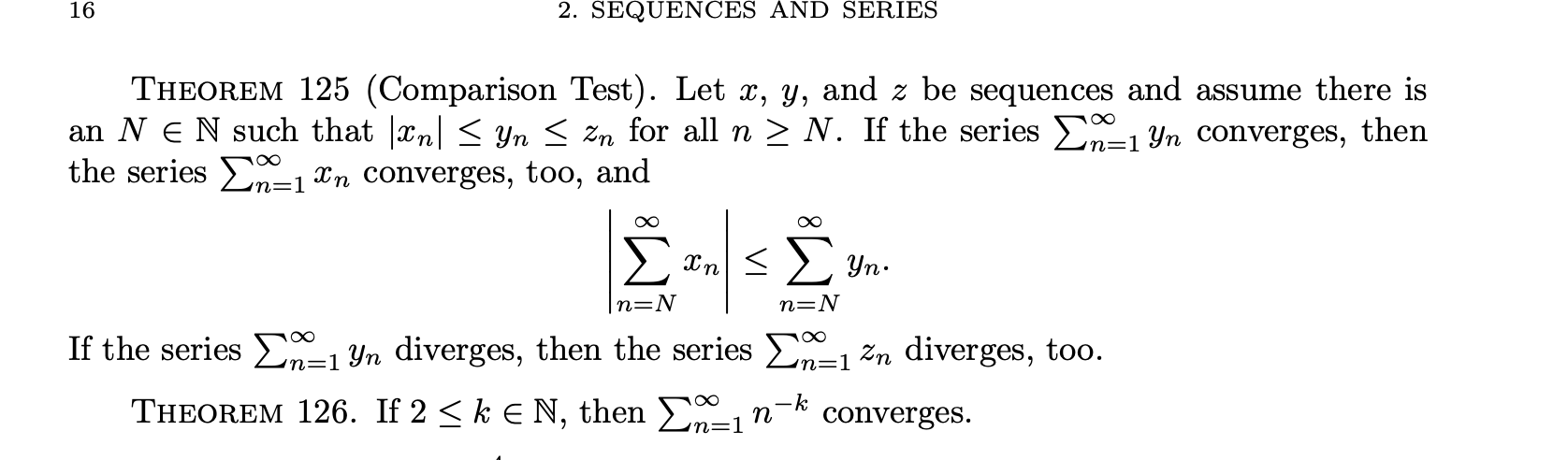 Solved Please prove theorem 125 and theorem 126 in | Chegg.com