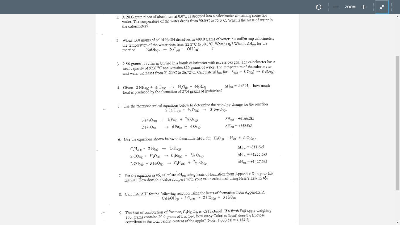 Solved Can I get help with 6 and 7 please!!! 1 as well if | Chegg.com