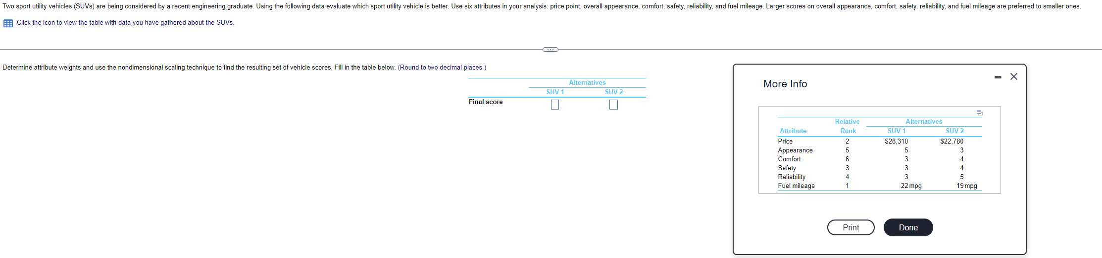 More Info | Chegg.com