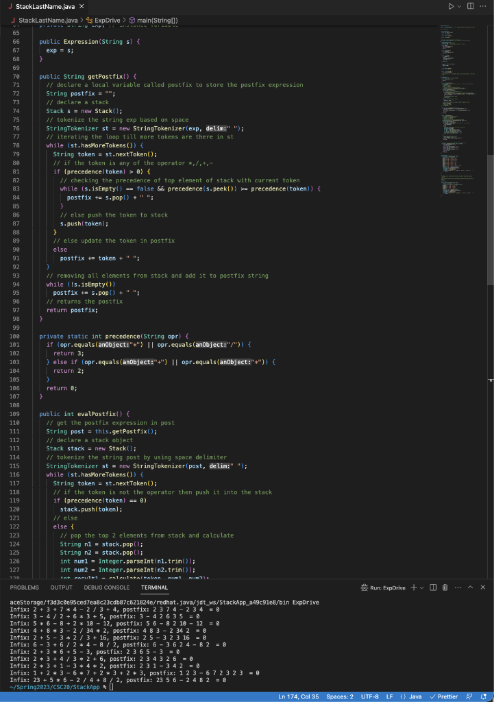 Solved Code runs but doesnt get the desired output. All of | Chegg.com