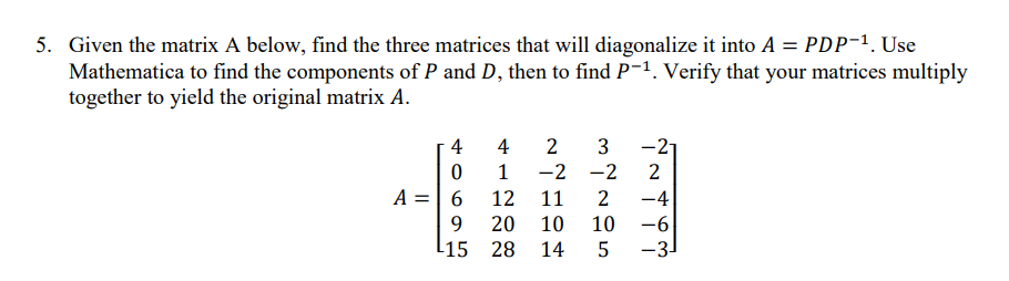 Solved Do the question using MATHEMATICA and give | Chegg.com