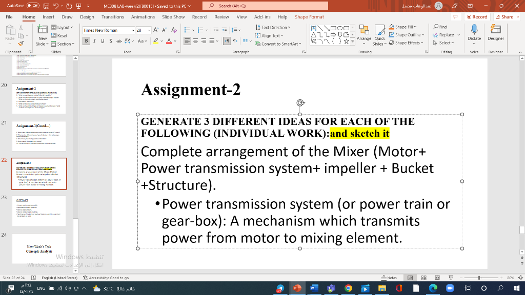 Assignment-2 GENERATE 3 DIFFERENT IDEAS FOR EACH OF | Chegg.com