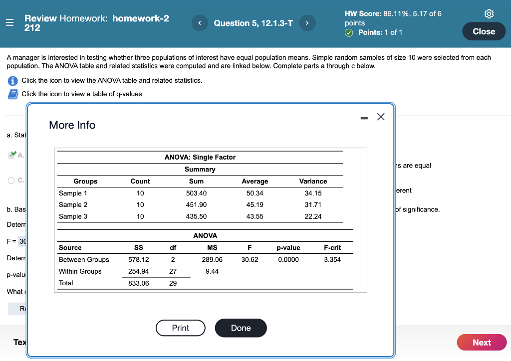Solved = Review Homework: homework-2 212 Question 5, | Chegg.com
