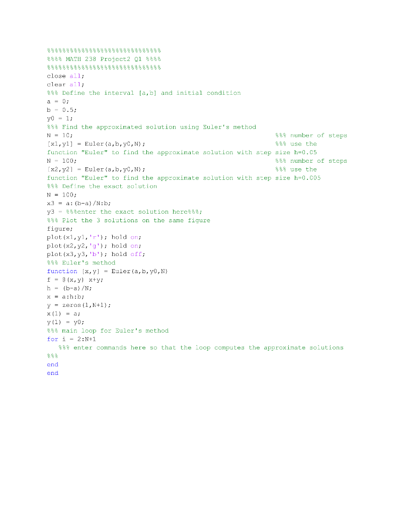 Solved Please help me with the MATLAB portion, when I try to | Chegg.com