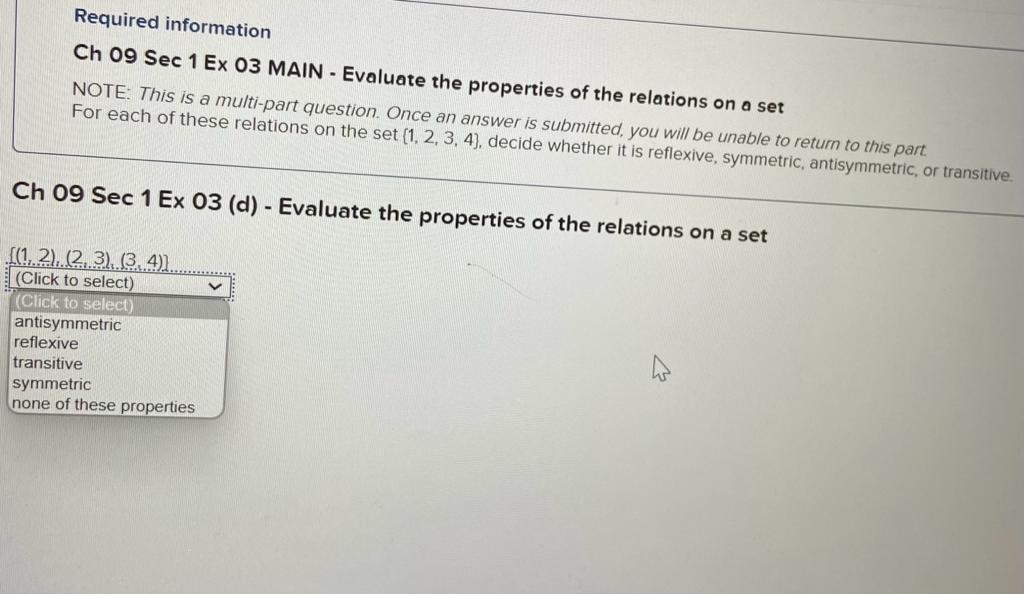 Solved Required information Ch 09 Sec 1 Ex 03 MAIN - | Chegg.com