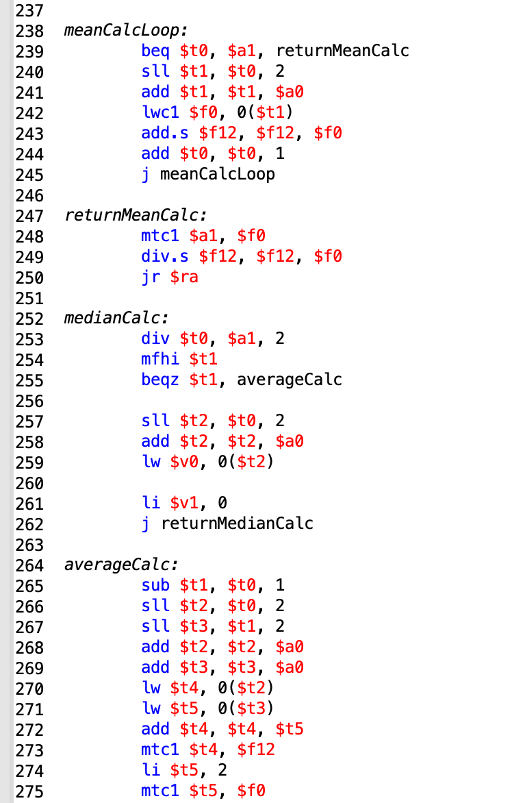 10 1 .data 2 fileInput: .asciiz "input.txt" 3 | Chegg.com