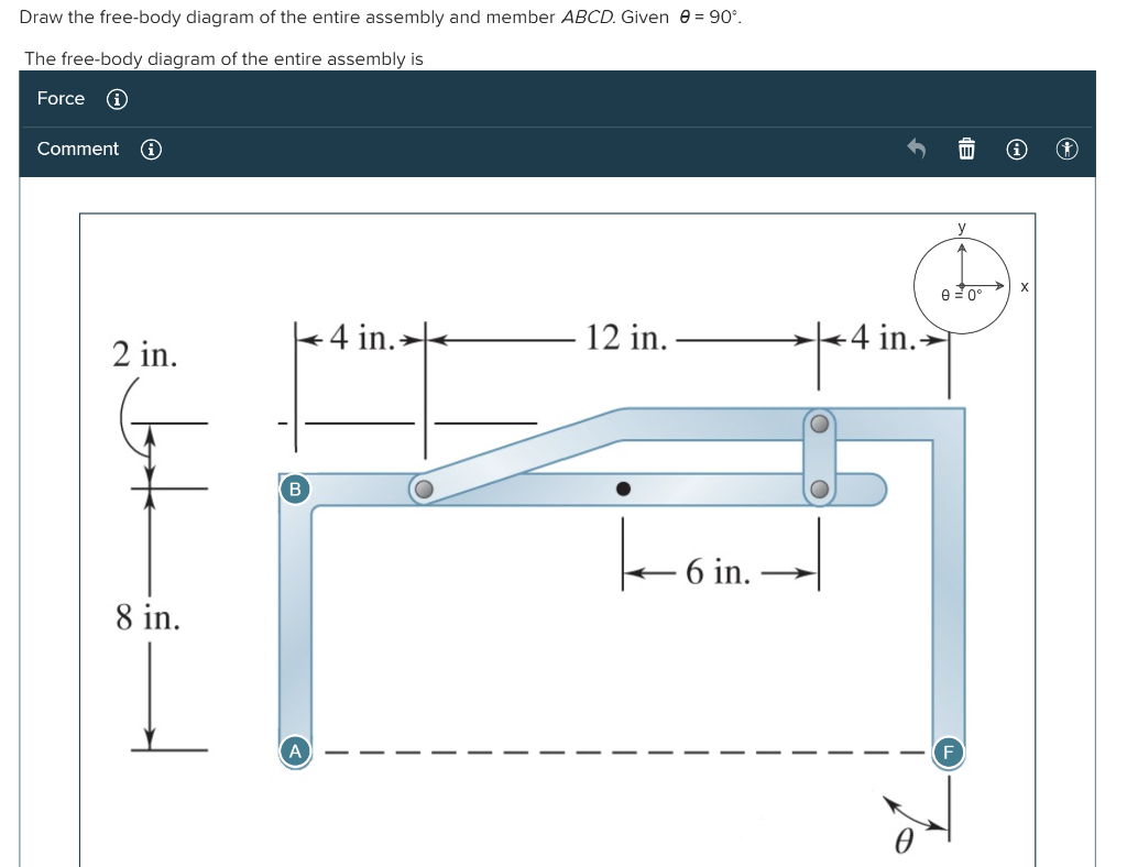 Solved Problem 06.082 - Calculate support reactions and | Chegg.com