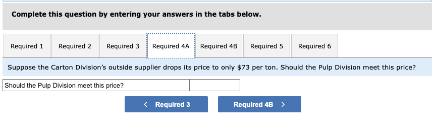 Solved Problem 11-20 (Algo) Transfer Price with an Outside | Chegg.com