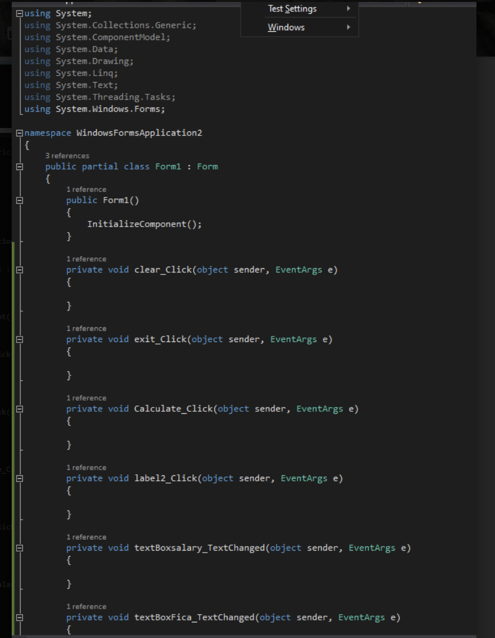 Solved Please help needs to be done in visual studios | Chegg.com