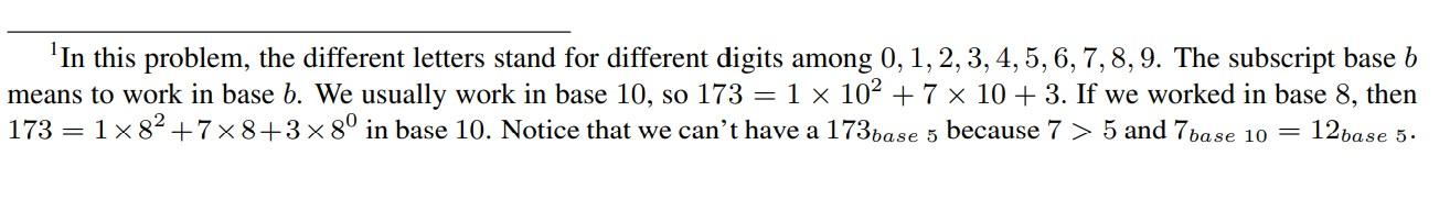 Solved If Ellabase 8 – Ellabase 5 = Ellabase 7, then what | Chegg.com