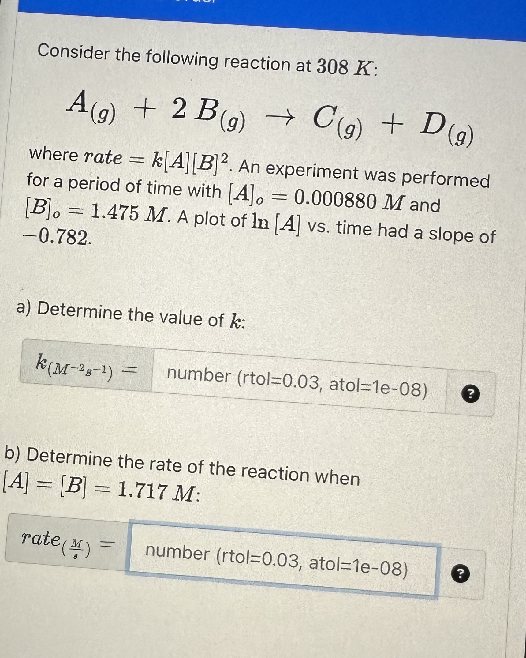 Solved determine the calue of Kk(M^-2S^-1) | Chegg.com