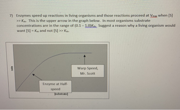 Solved Enzymes speed up reactions in living organisms and | Chegg.com