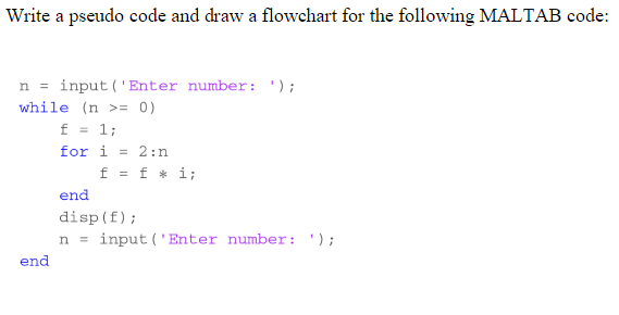 Solved Write a pseudo code and draw a flowchart for the | Chegg.com