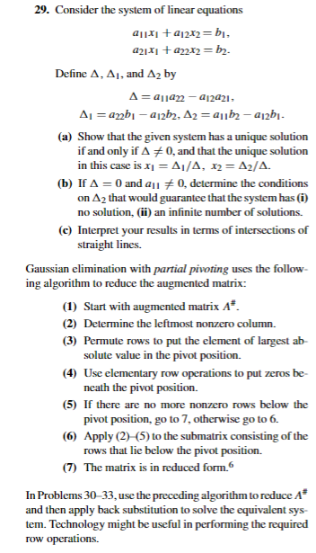 Solved 27. Determine all values of the constants a and b for | Chegg.com