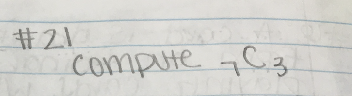 Solved #21 Computec3 | Chegg.com