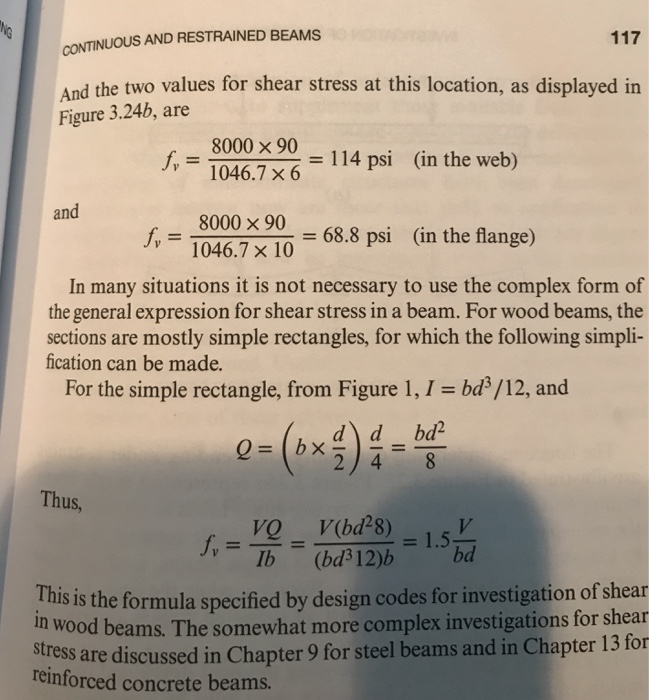 Solved ProblemaTB AT-shaped beam cross section has an | Chegg.com