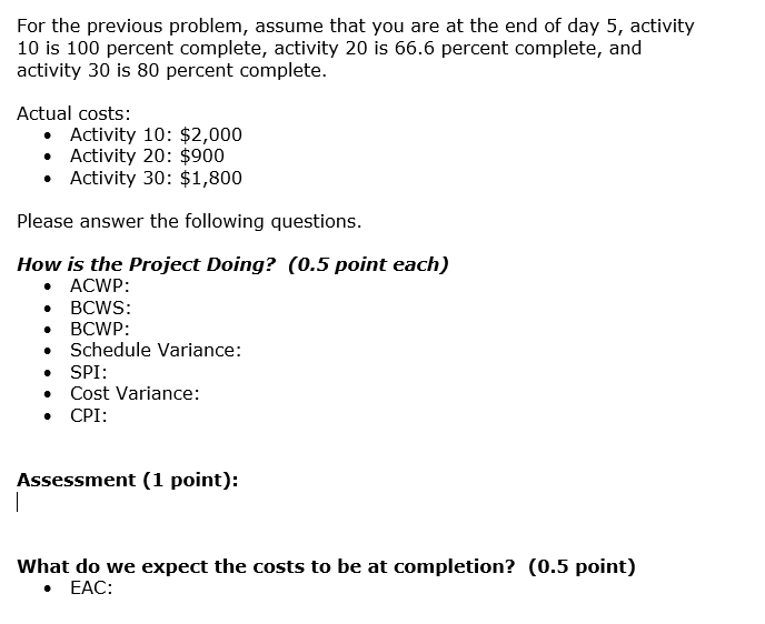 Solved Develop a handwritten CPM Schedule for the sequence | Chegg.com