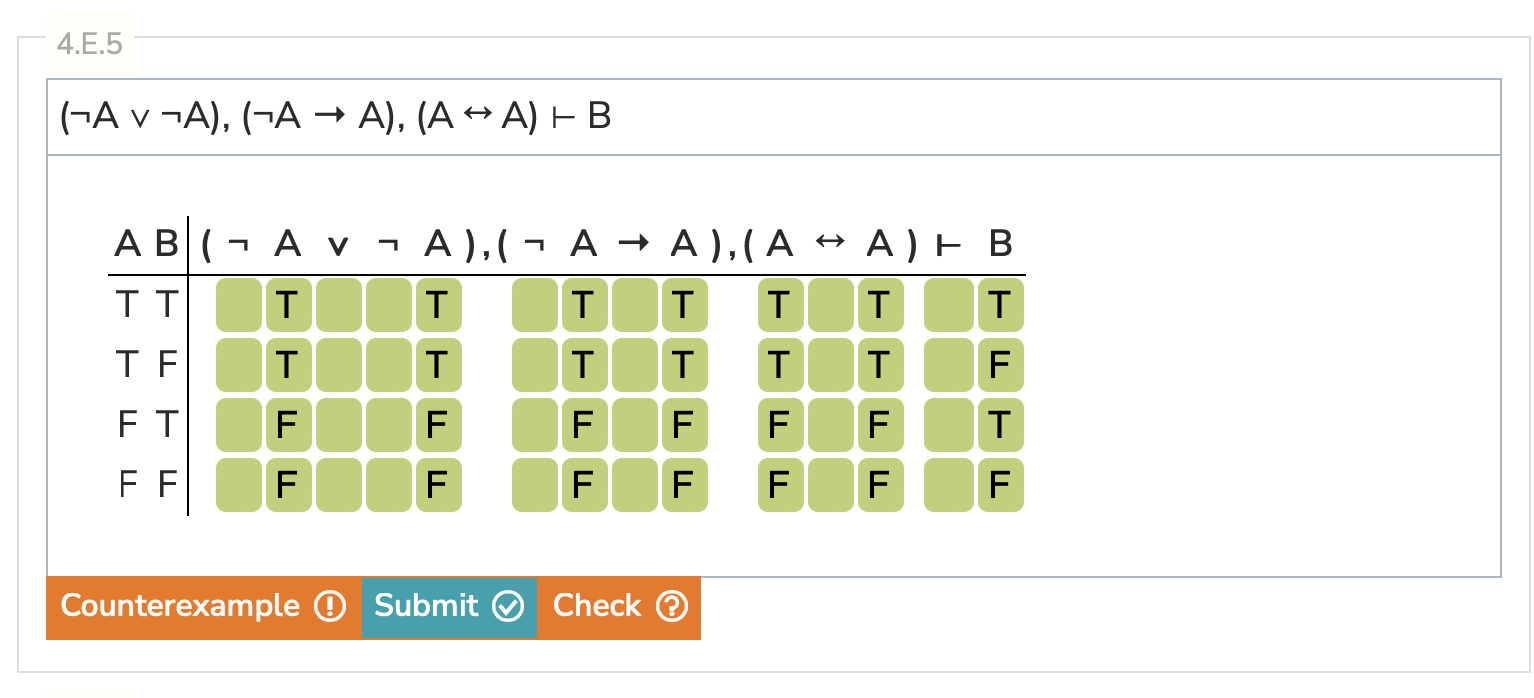 Solved Testing for ValidityUse truth tables to establish | Chegg.com