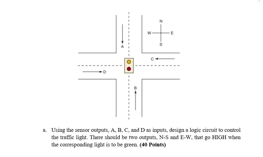 Solved COMBINATIONAL CIRCUIT Design a four-bit combinational | Chegg.com