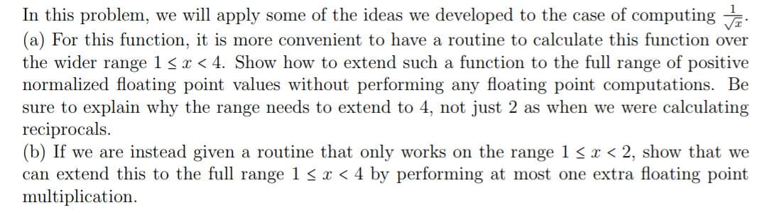 Solved In this problem, we will apply some of the ideas we | Chegg.com