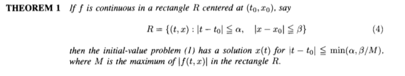Solved THEOREM I If f is continuous in a rectangle R | Chegg.com