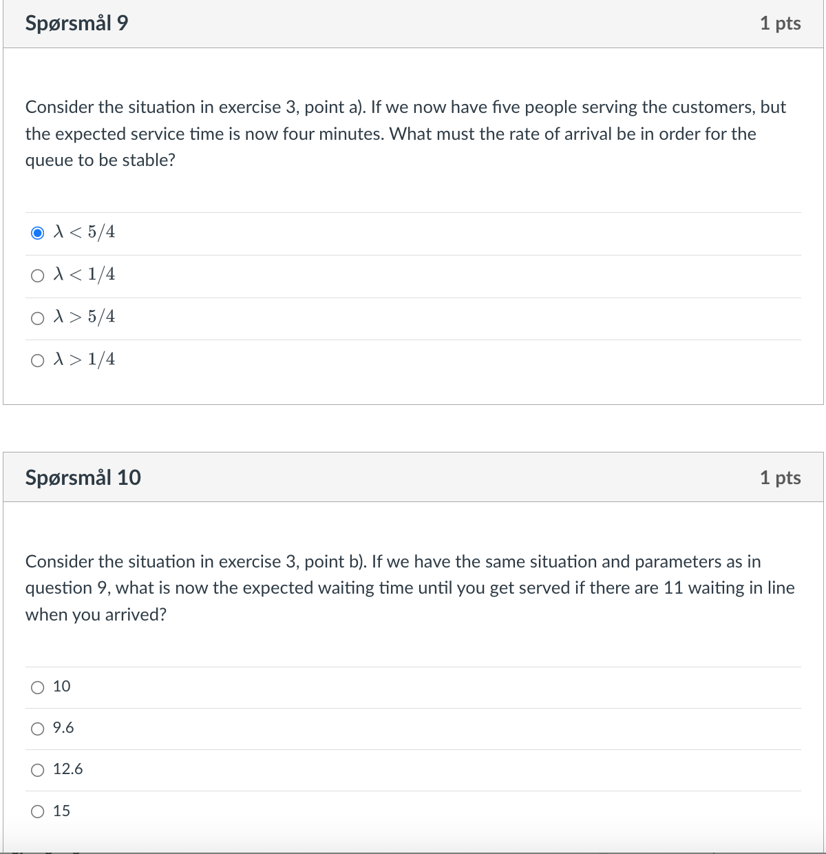 Solved Consider the situation in exercise 3 , point a). If | Chegg.com