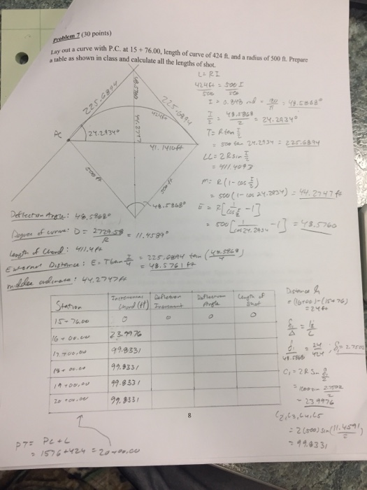 Solved Plane surveying Need to | Chegg.com