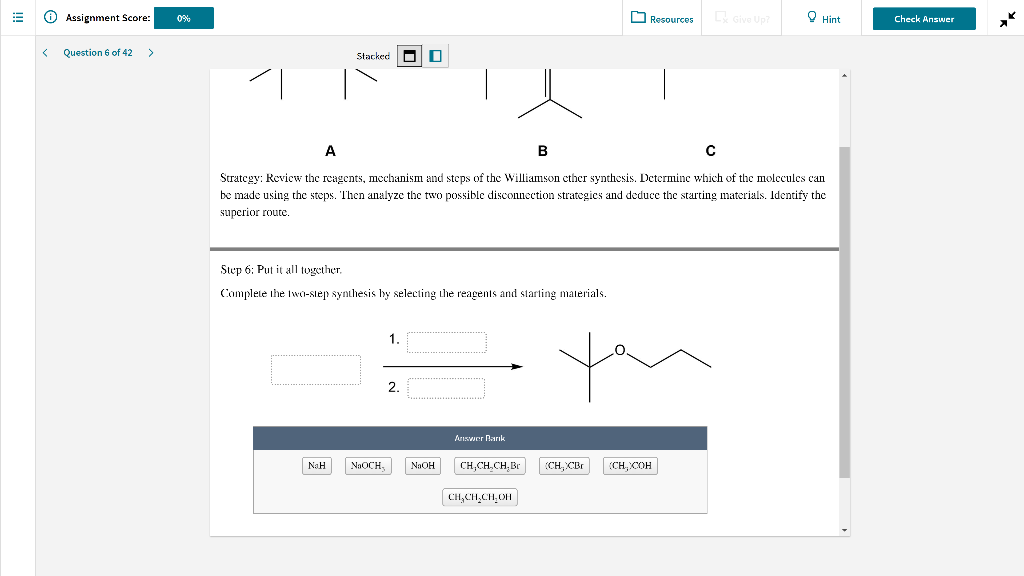 Solved Assignment Score: 0% Resources y Give Up Hint Check | Chegg.com