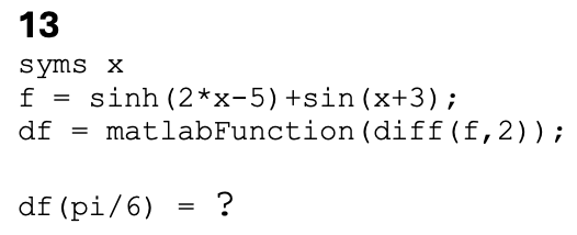 Solved Help please!! Calculate by hands (not using matlab) | Chegg.com Solved Help please!! Calculate by hands (not using matlab) | Chegg.com