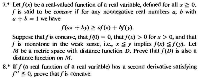 Solved 7.* Let f(x) be a real-valued function of a real | Chegg.com Solved 7.* Let f(x) be a real-valued function of a real | Chegg.com