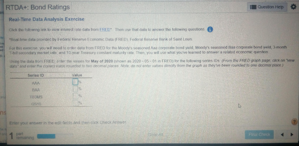 Real-Time Data Analysis Exercise Click the following | Chegg.com