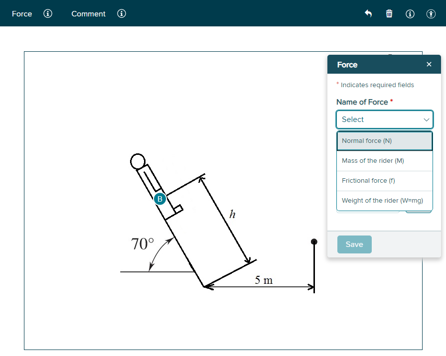 A carnival ride is designed to allow the general | Chegg.com