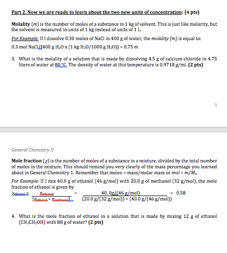Solved Part 2. Now we are ready to learn about the two new | Chegg.com