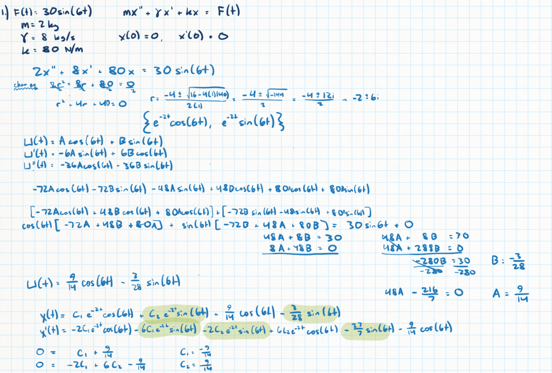 Solved Attached is the question and the work I have thus | Chegg.com