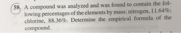 Solved 32 Calculate The Number Of Moles Of The Indicated