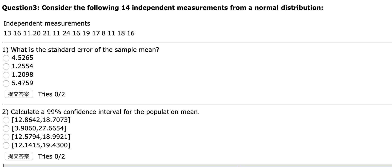 Solved Question3: Consider the following 14 independent | Chegg.com