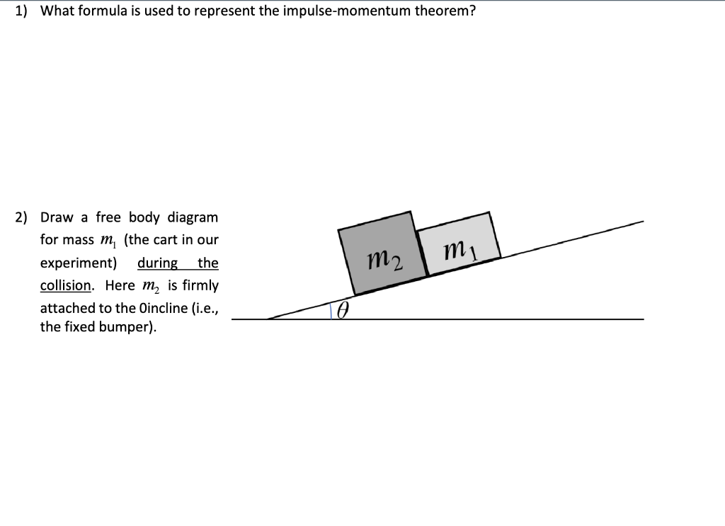 Solved 1) What formula is used to represent the | Chegg.com
