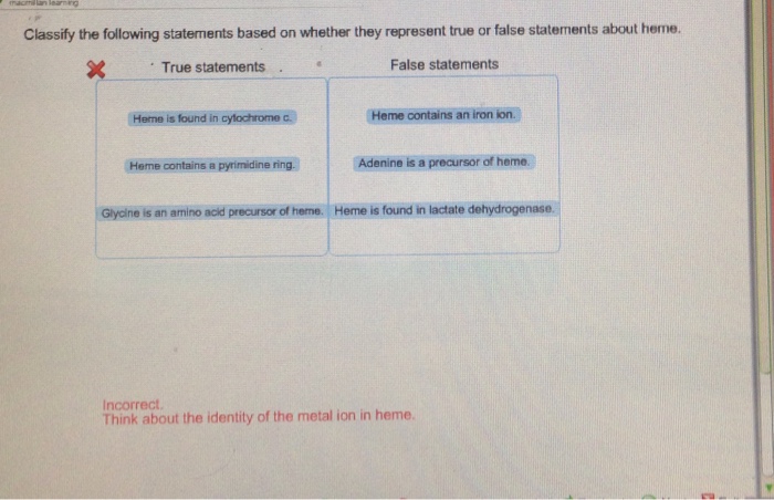 Solved Classify the following statements based on whether | Chegg.com Solved Classify the following statements based on whether | Chegg.com
