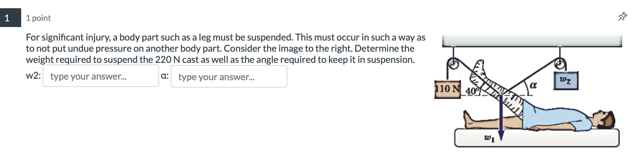 Solved For significant injury, a body part such as a leg | Chegg.com
