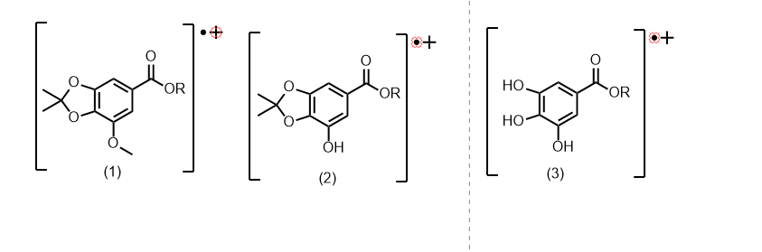 Solved Compare the stability of these 3 radical cations and | Chegg.com