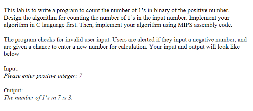 Solved This Lab Is To Write A Program To Count The Number Of 8970