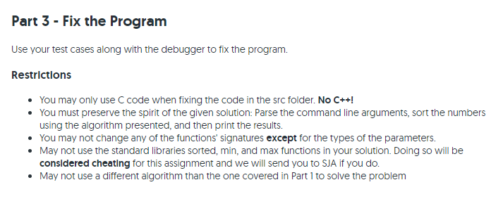 Solved Google Test and Debugging Goals Become comfortable | Chegg.com